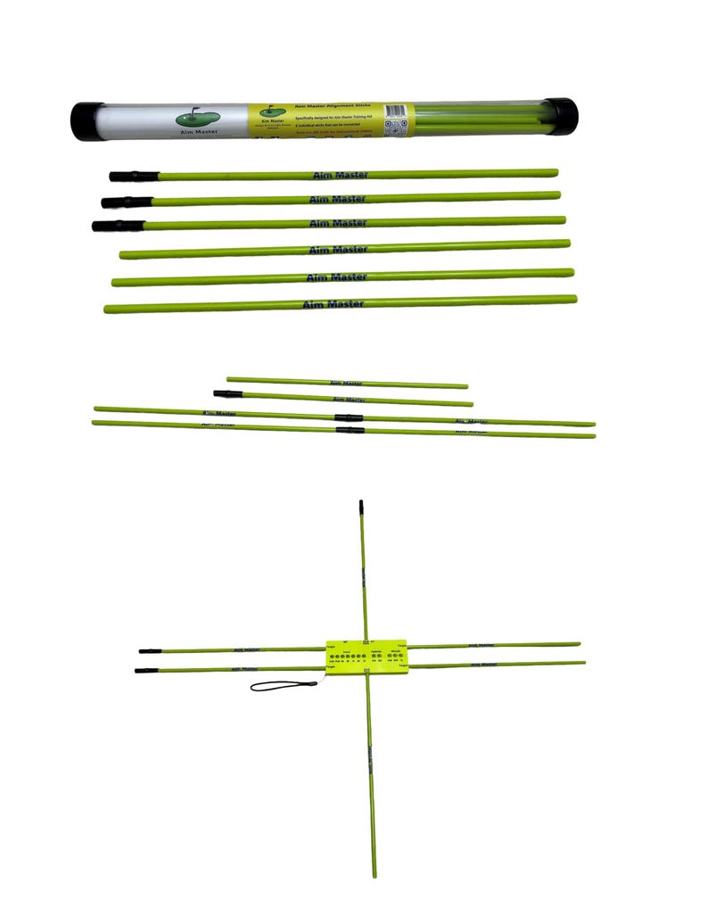 Aim Master Alignment Sticks - Etsy