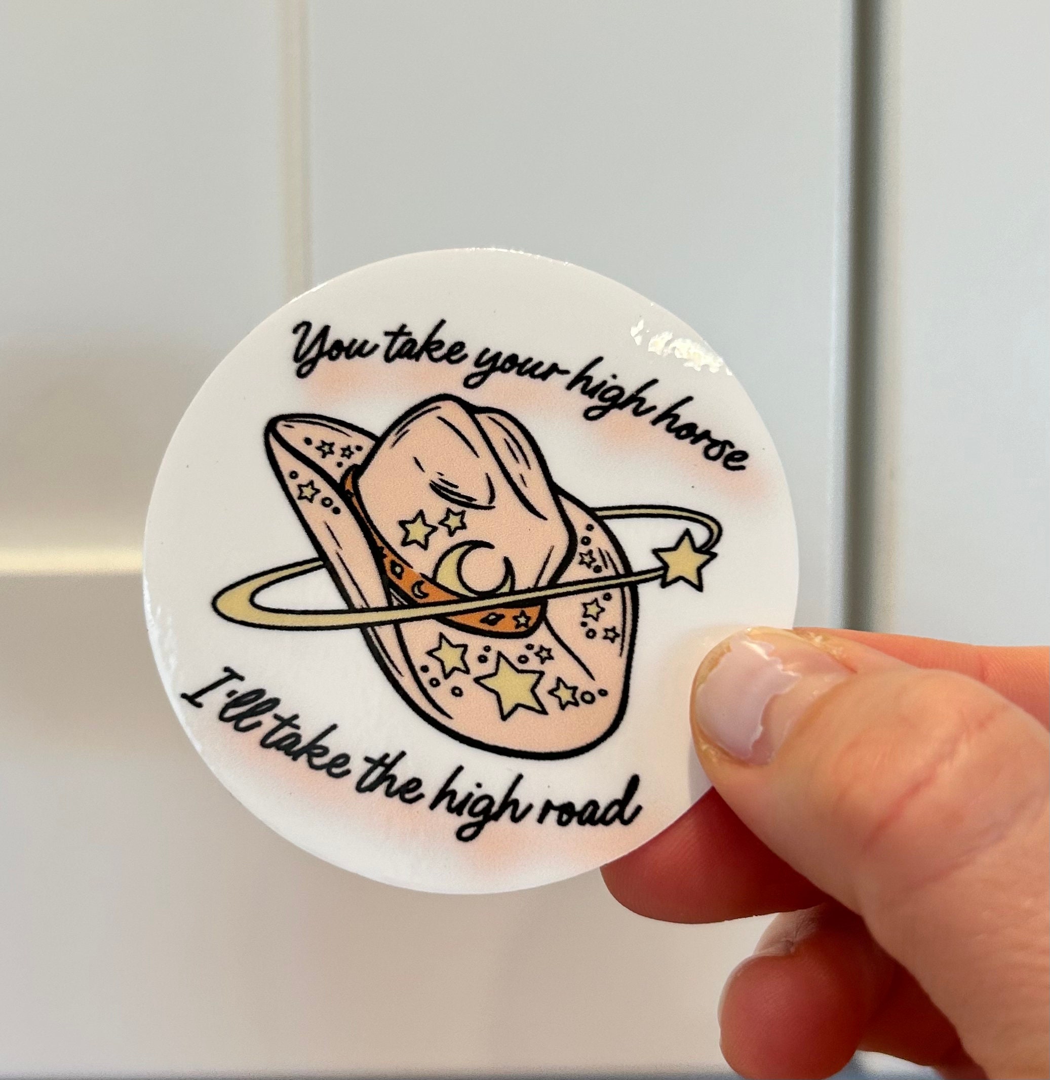 High Horse Sticker - Etsy