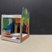Miniature Paper Theatre Easy to Make - Etsy