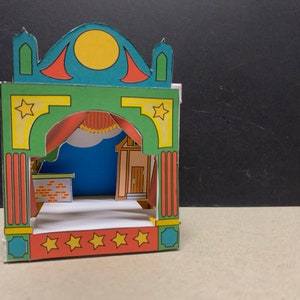 Miniature Paper Theatre Easy to Make - Etsy