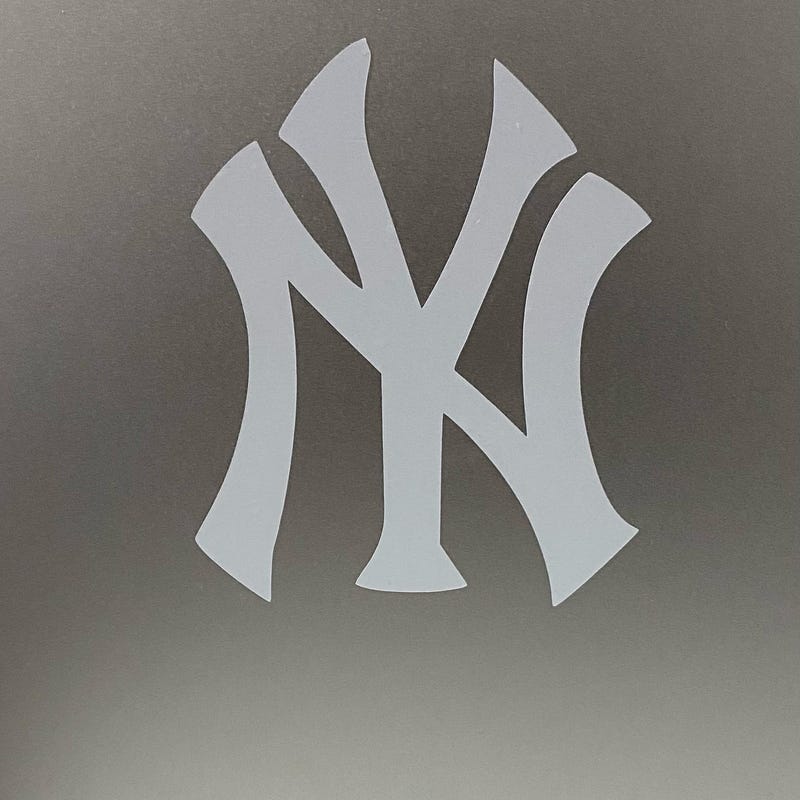 Yankees Decal - Etsy