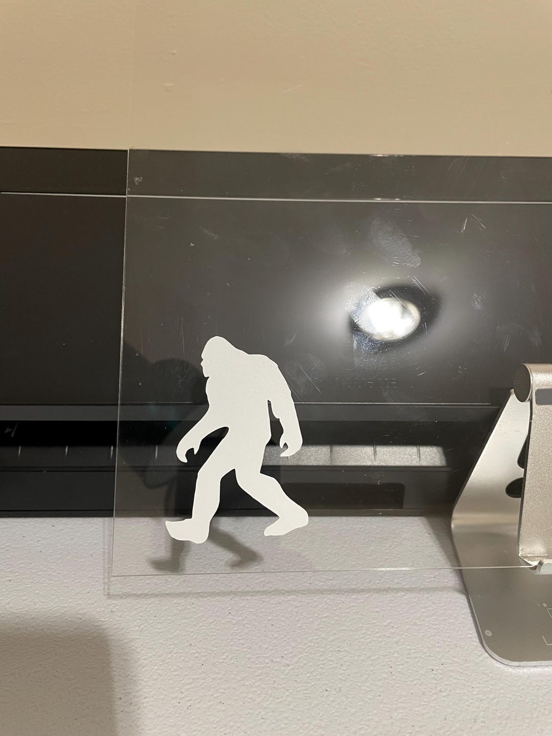 Bigfoot Car Decal - Etsy