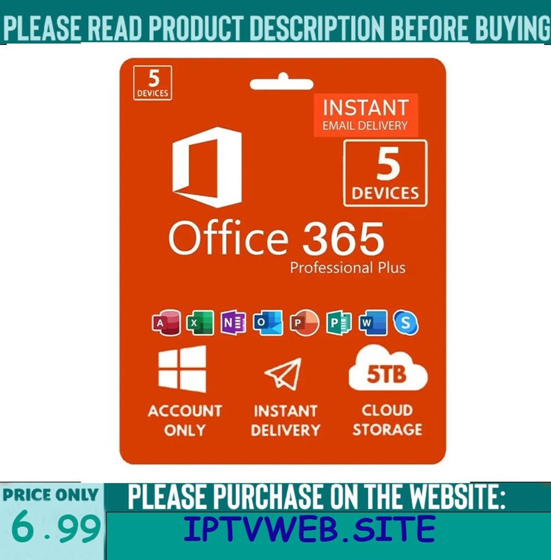 Microsoft Office 365 Professional Plus Lifetime License Digital ...