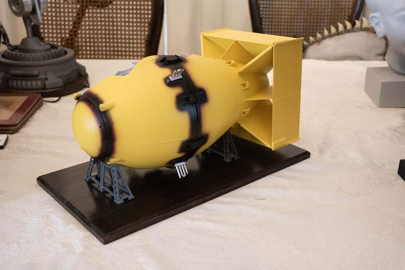 MKIII Atomic Bomb "fat Man" Model 1/8.6 Medium Scale - WW2 US Military ...