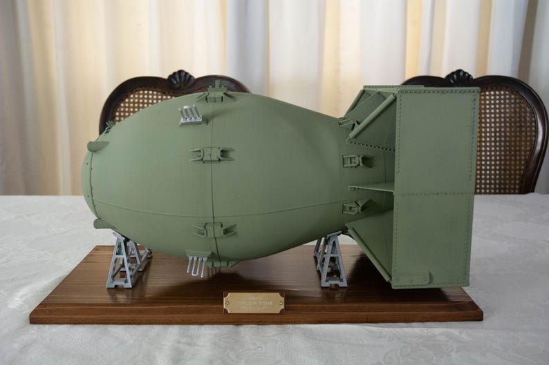 MKIII Atomic Bomb "fat Man" Model 1/6 Large Scale - WW2 US Military ...