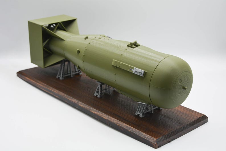 MKI Atomic Bomb "little Boy" Model 1/8.6 Medium Scale - WW2 US Military ...