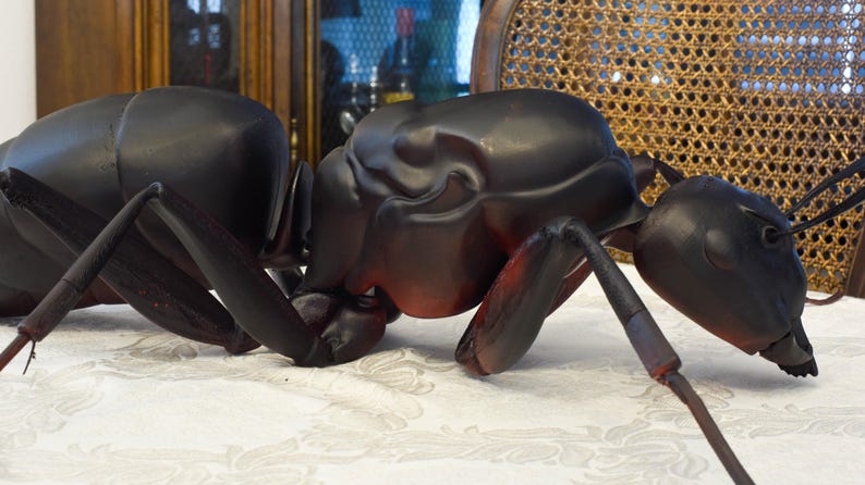 Giant Ant – Realistic Oversized Display Model - Etsy
