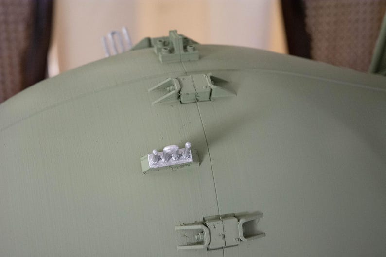 MKIII Atomic Bomb "fat Man" Model 1/6 Large Scale - WW2 US Military ...