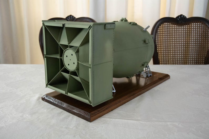 MKIII Atomic Bomb "fat Man" Model 1/6 Large Scale - WW2 US Military ...