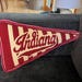 Indiana University Needlepoint Pattern, Cross Stitch, Pennant, IU ...