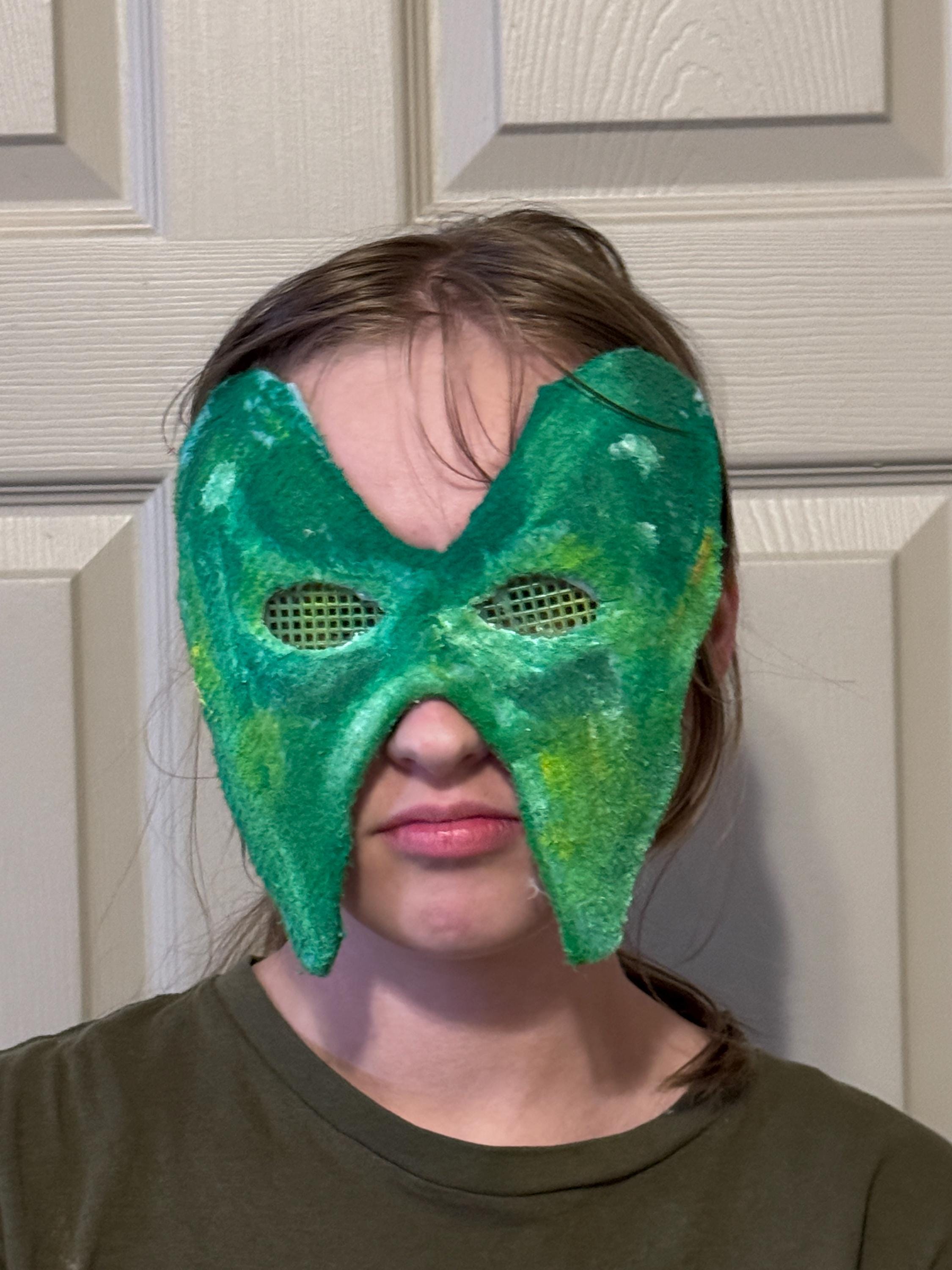 Lunar Moth Therian Mask - Etsy