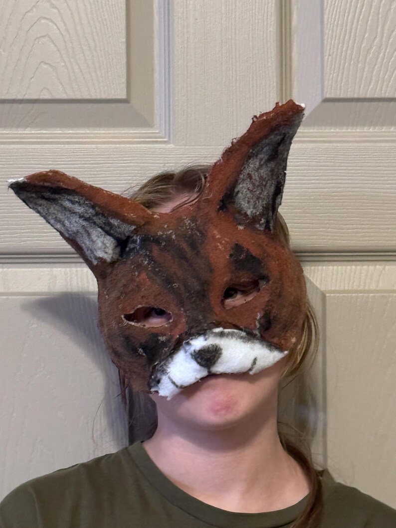 Bobcat Furry Quadrobics Therian Mask - Etsy