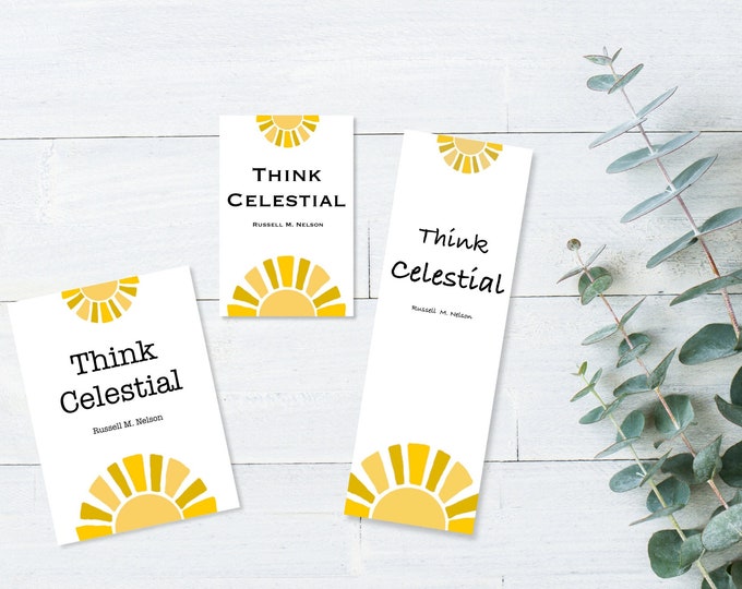 Think Celestial Temple Plaque, Lds Temple, Custom Gift, Wedding Gift - Etsy