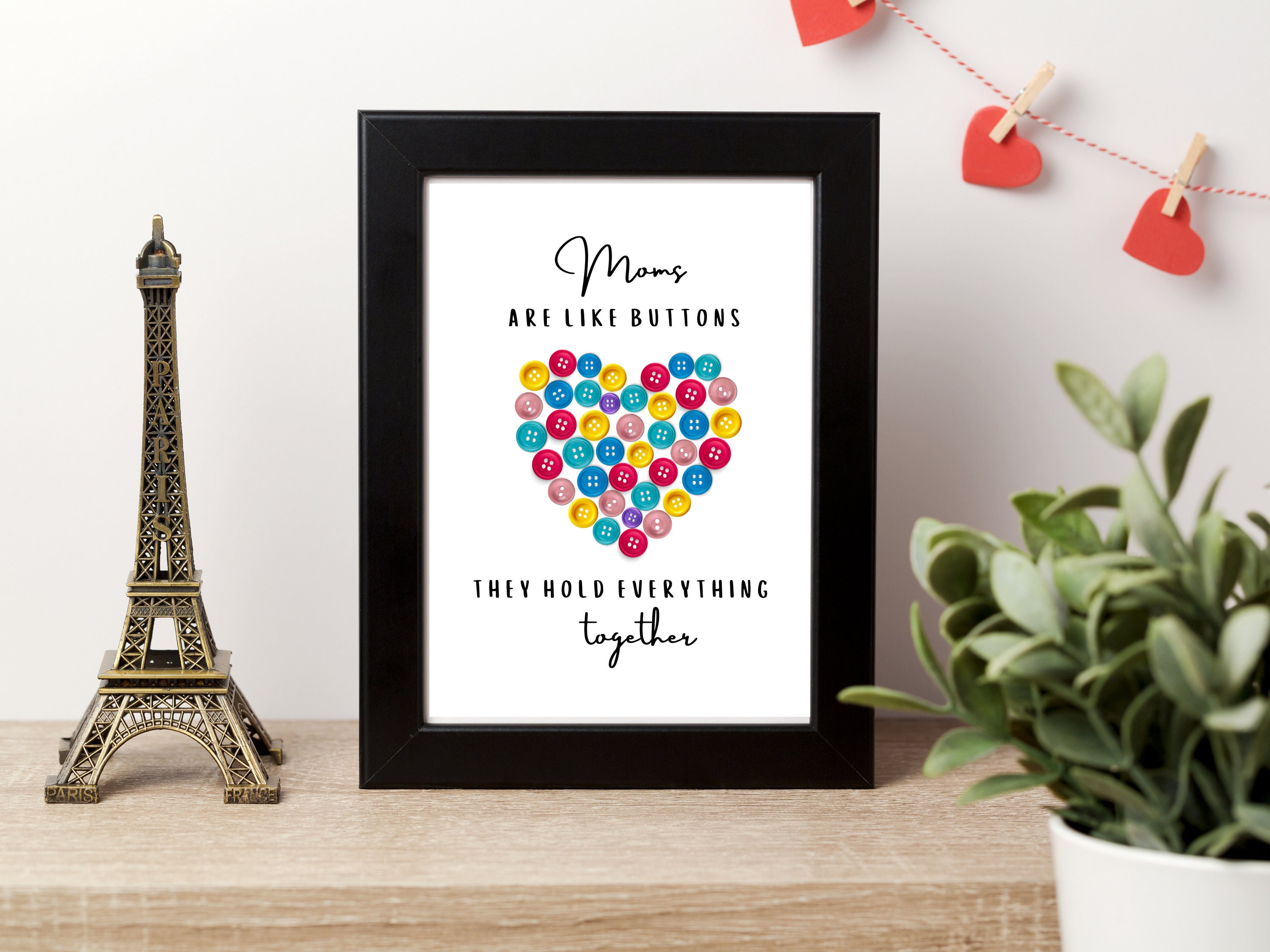 Mother's Day Gift for Moms and Grandmas | Moms Are Like Buttons They ...