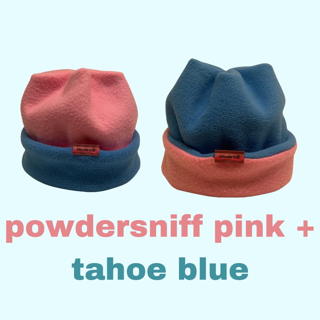 Powdersniff Pink + Tahoe Blue 6 Peak - Etsy