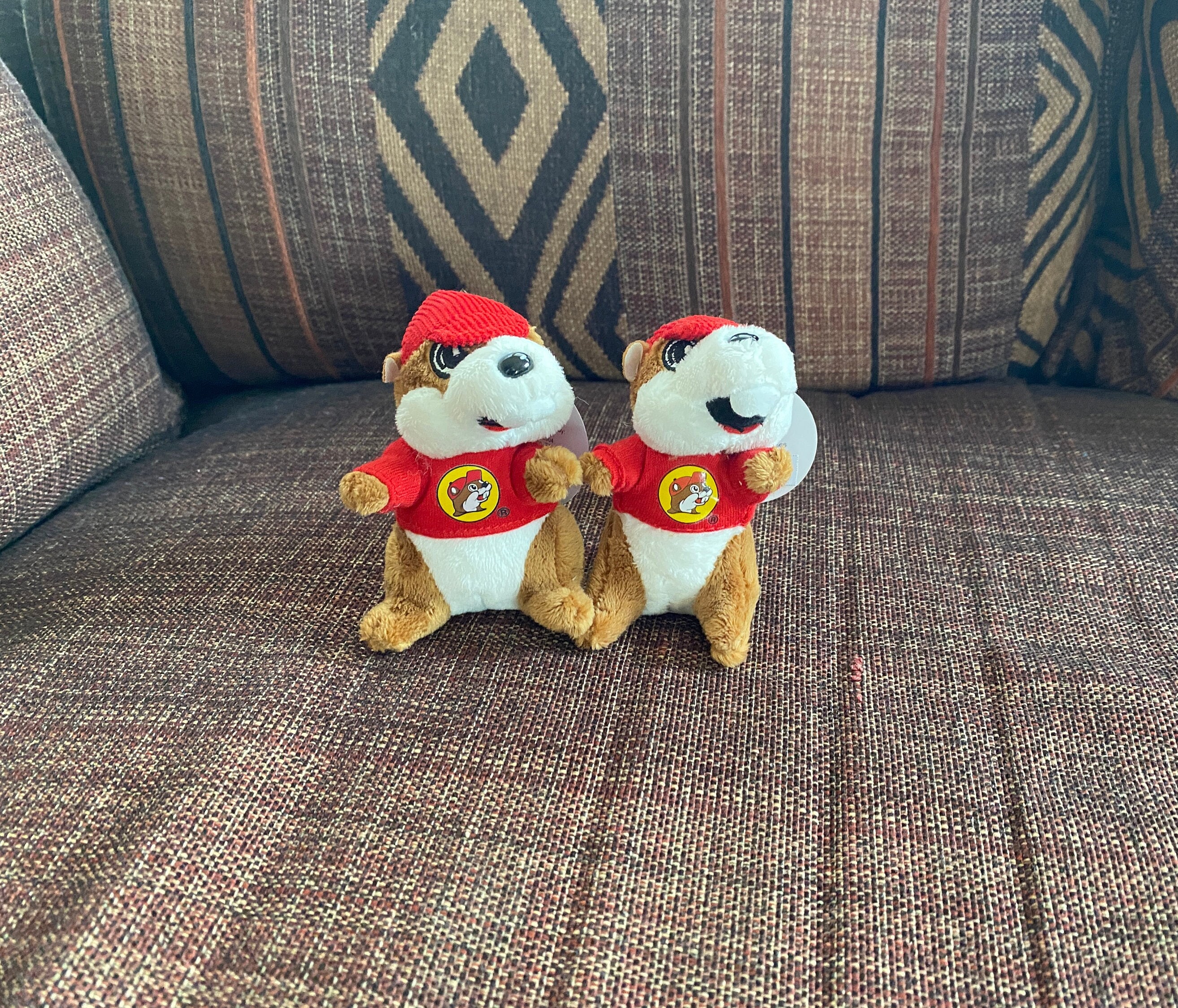 Buc-ee's 4" Mini Plush Keychain - Etsy