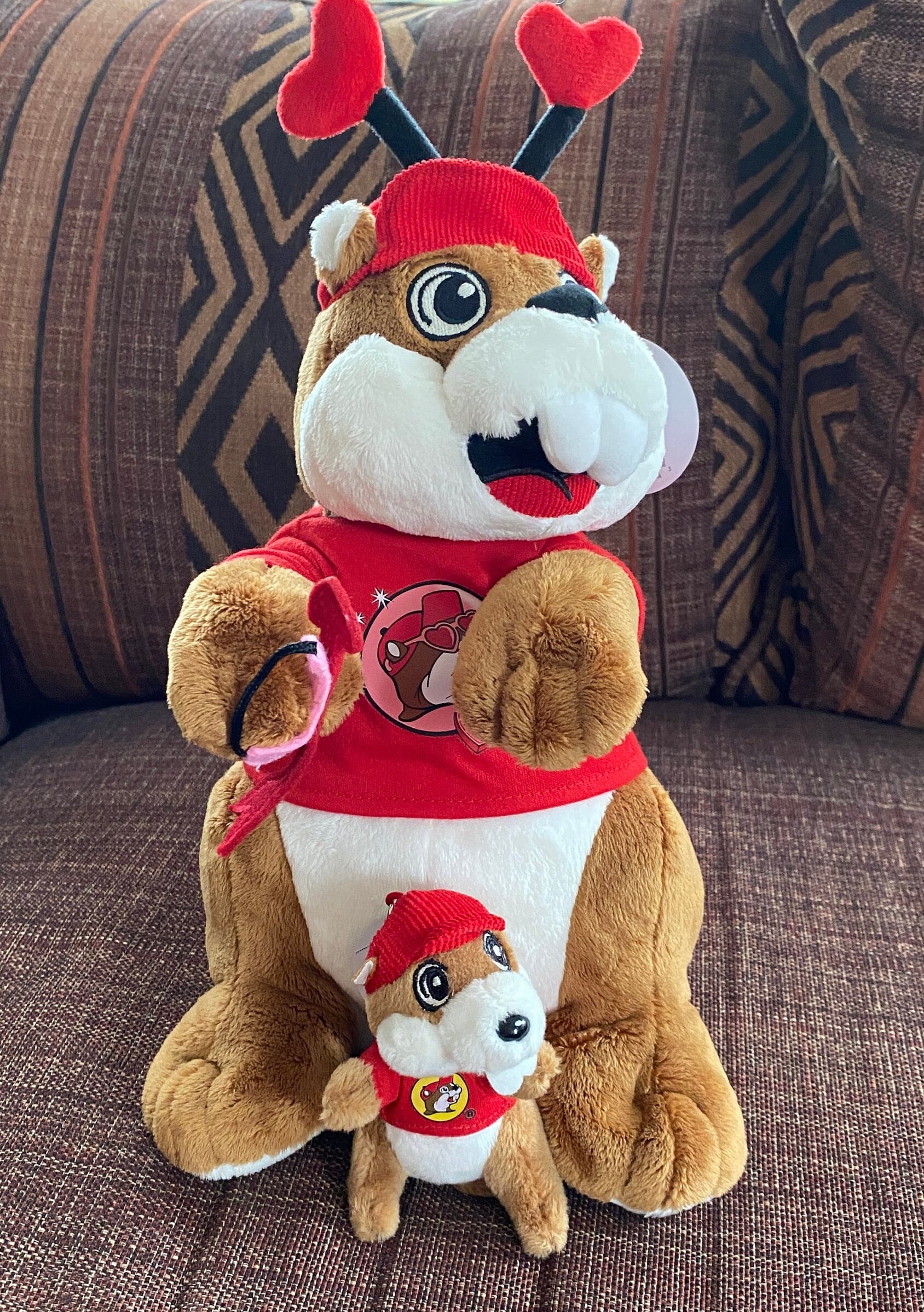 Buc-ee's Beaver Plush Toy - Etsy