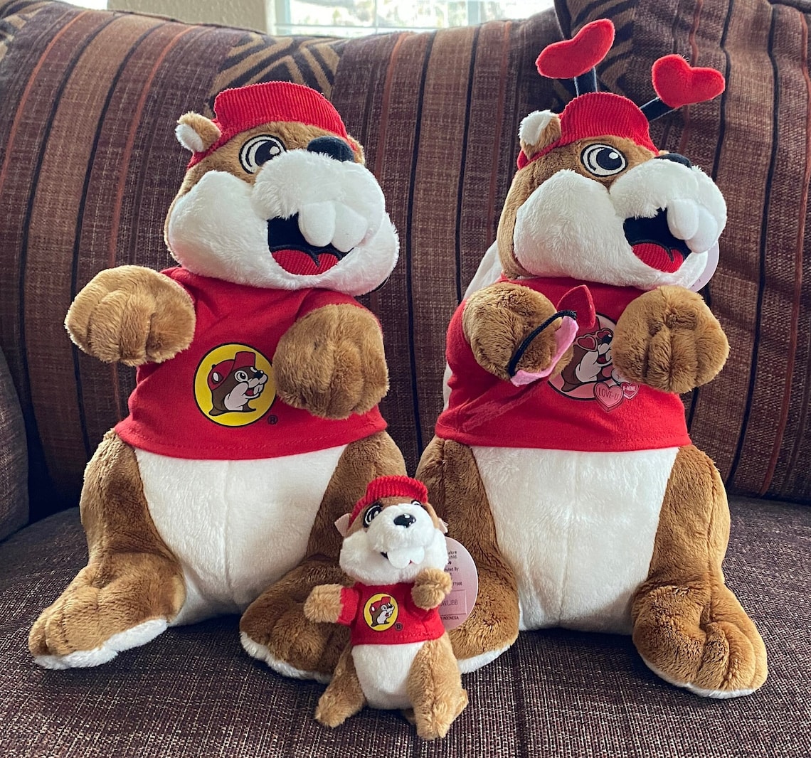 Buc-ee's Beaver Plush Toy - Etsy Canada