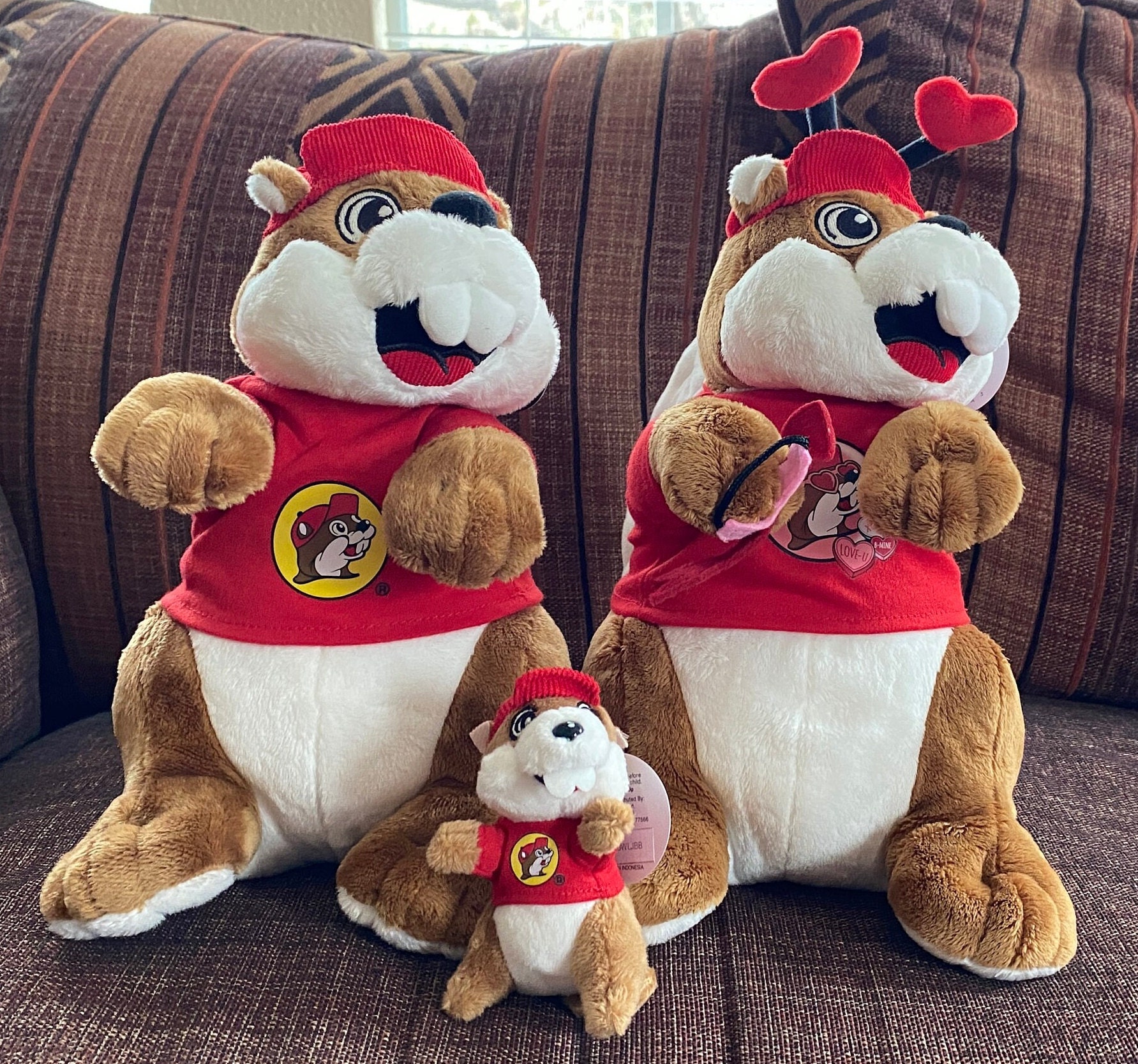 Buc-ee's Beaver Plush Toy - Etsy
