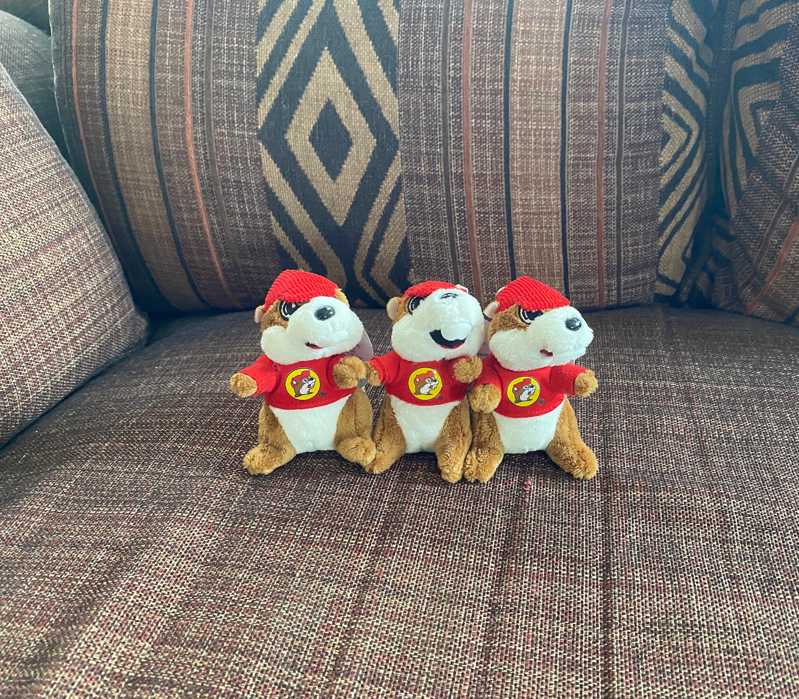 Buc-ee's 4" Mini Plush Keychain - Etsy