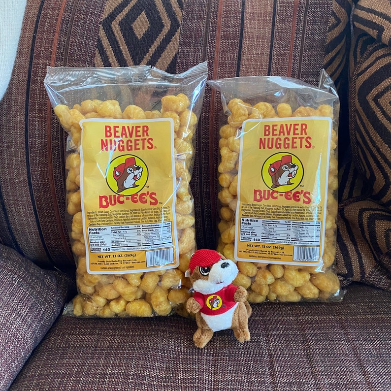Buc-ee's Beaver Nuggets - Etsy