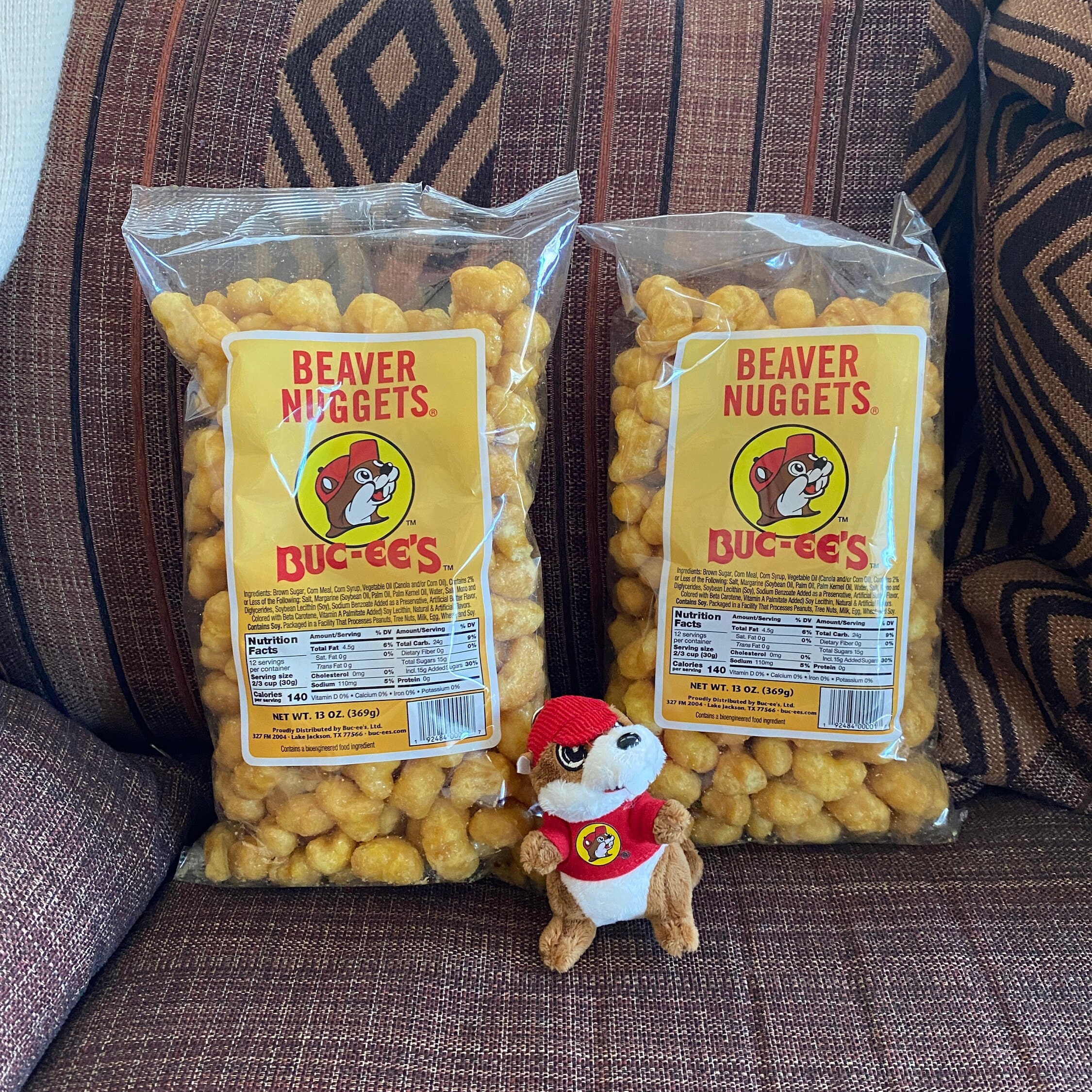 Buc-ee's Beaver Nuggets - Etsy