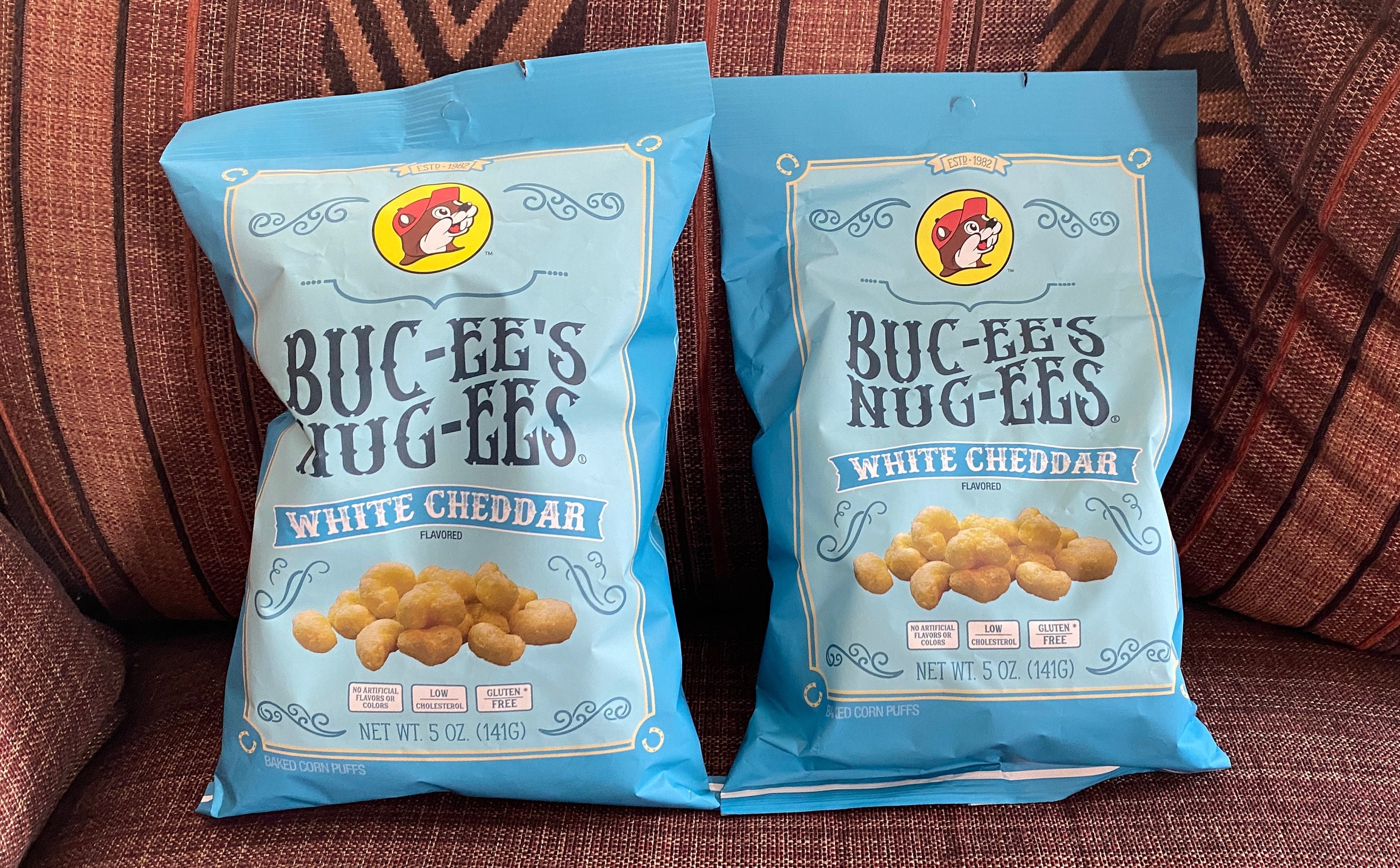 Buc-ee's White Cheddar Puffs - Etsy