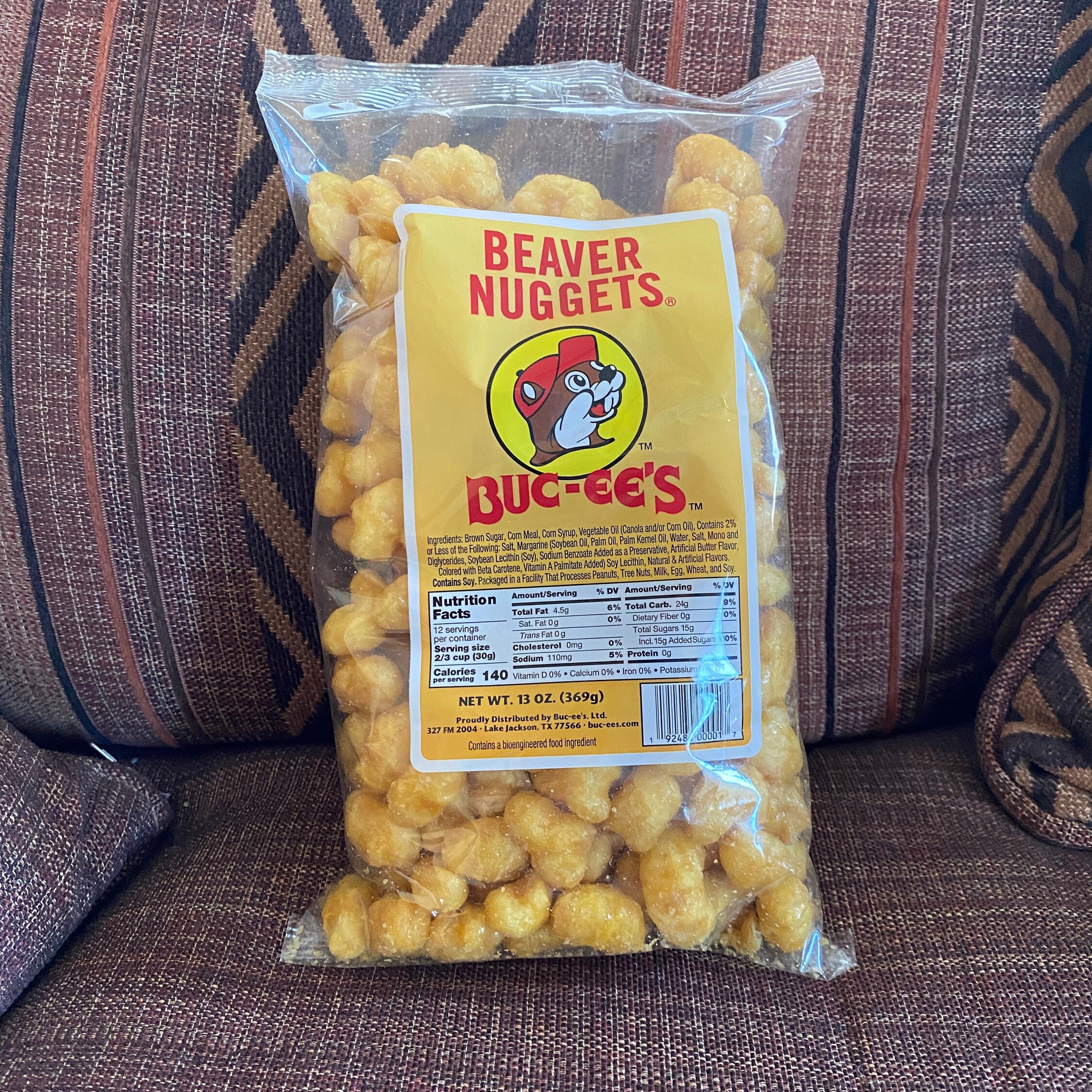 Buc-ee's Beaver Nuggets - Etsy