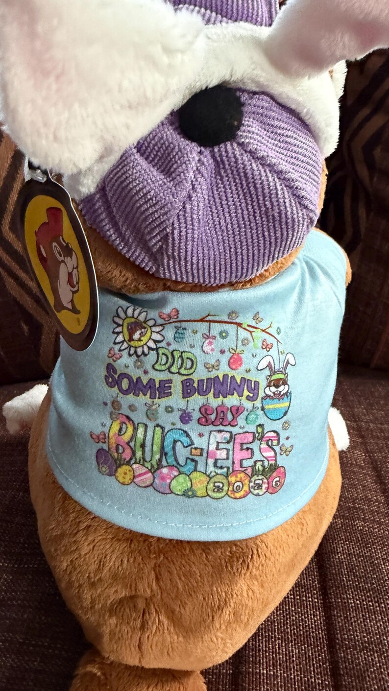 Buc-ee's Easter Beaver Plush Toy - Etsy