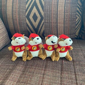 Buc-ee's 4" Mini Plush Keychain - Etsy