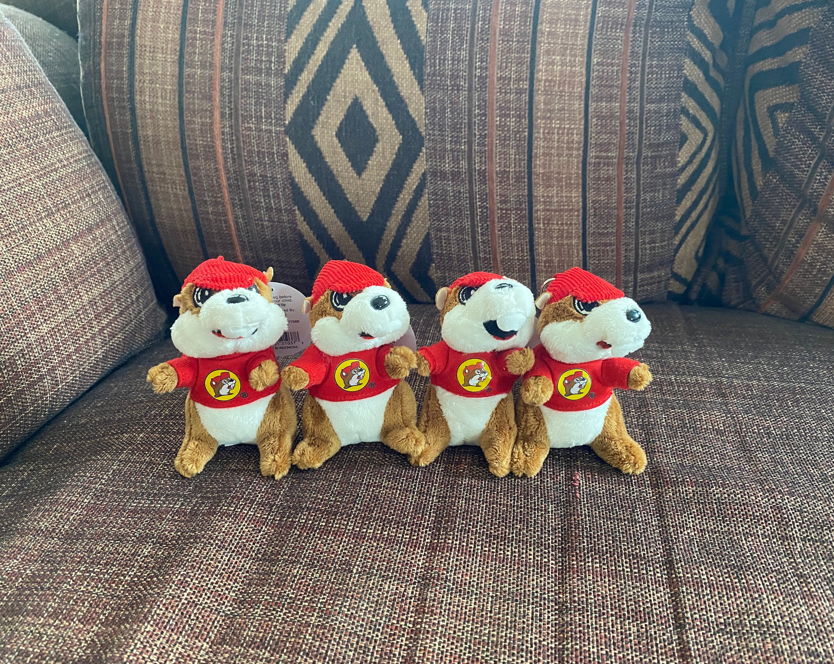 Buc-ee's 4" Mini Plush Keychain - Etsy