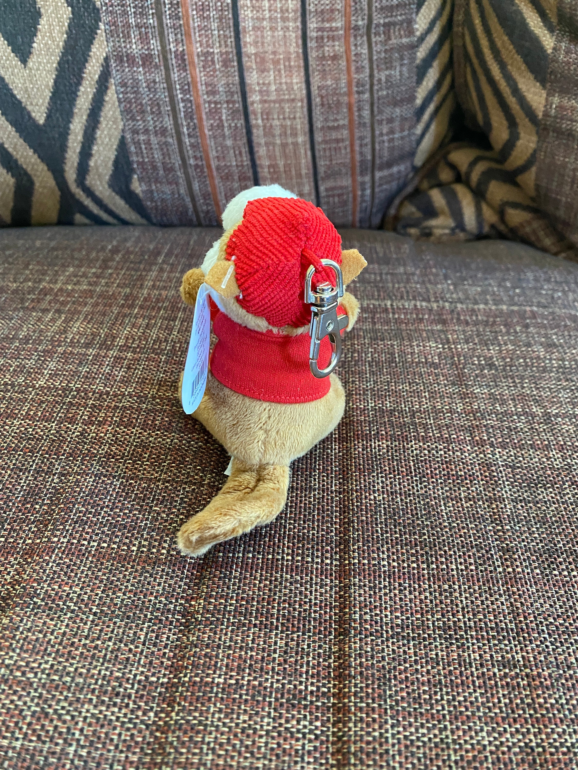 Buc-ee's 4" Mini Plush Keychain - Etsy