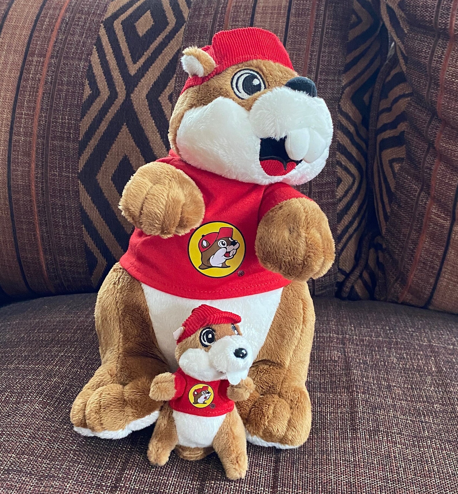 Buc-ee's Beaver Plush Toy - Etsy