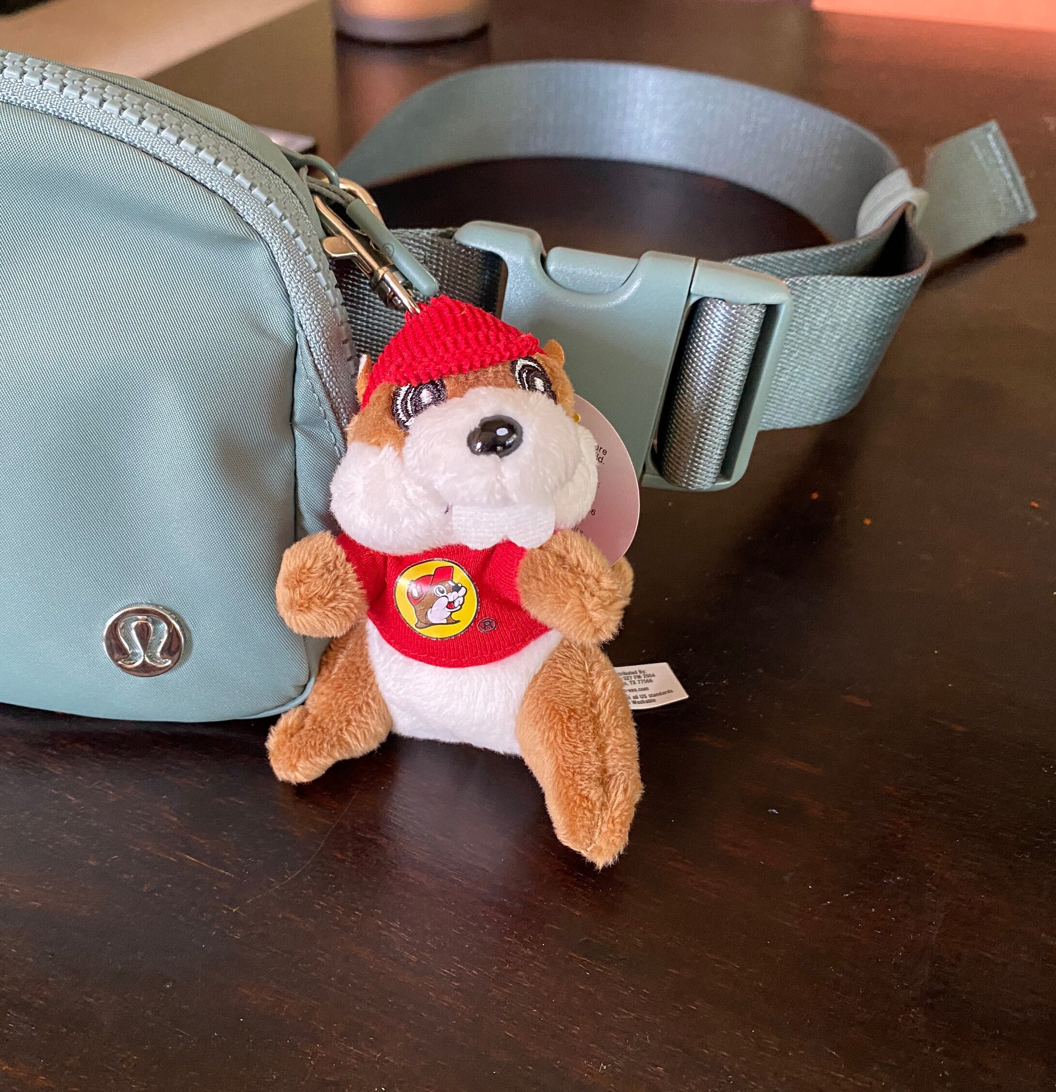 Buc-ee's 4" Mini Plush Keychain - Etsy