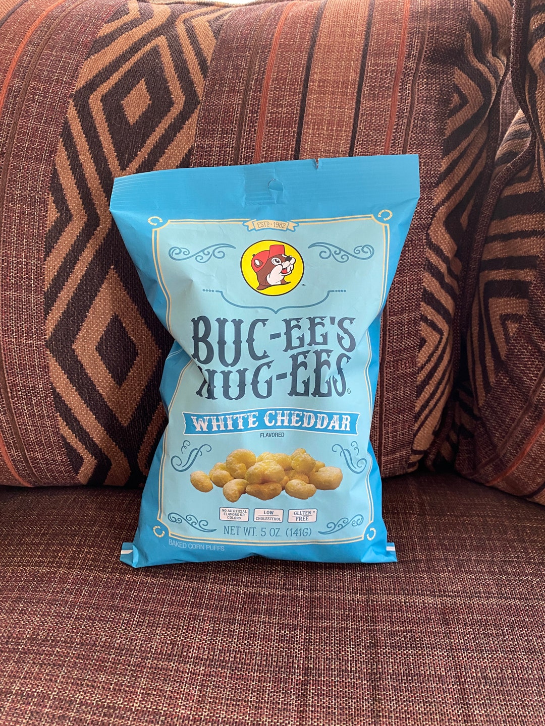Buc-ee's White Cheddar Puffs - Etsy