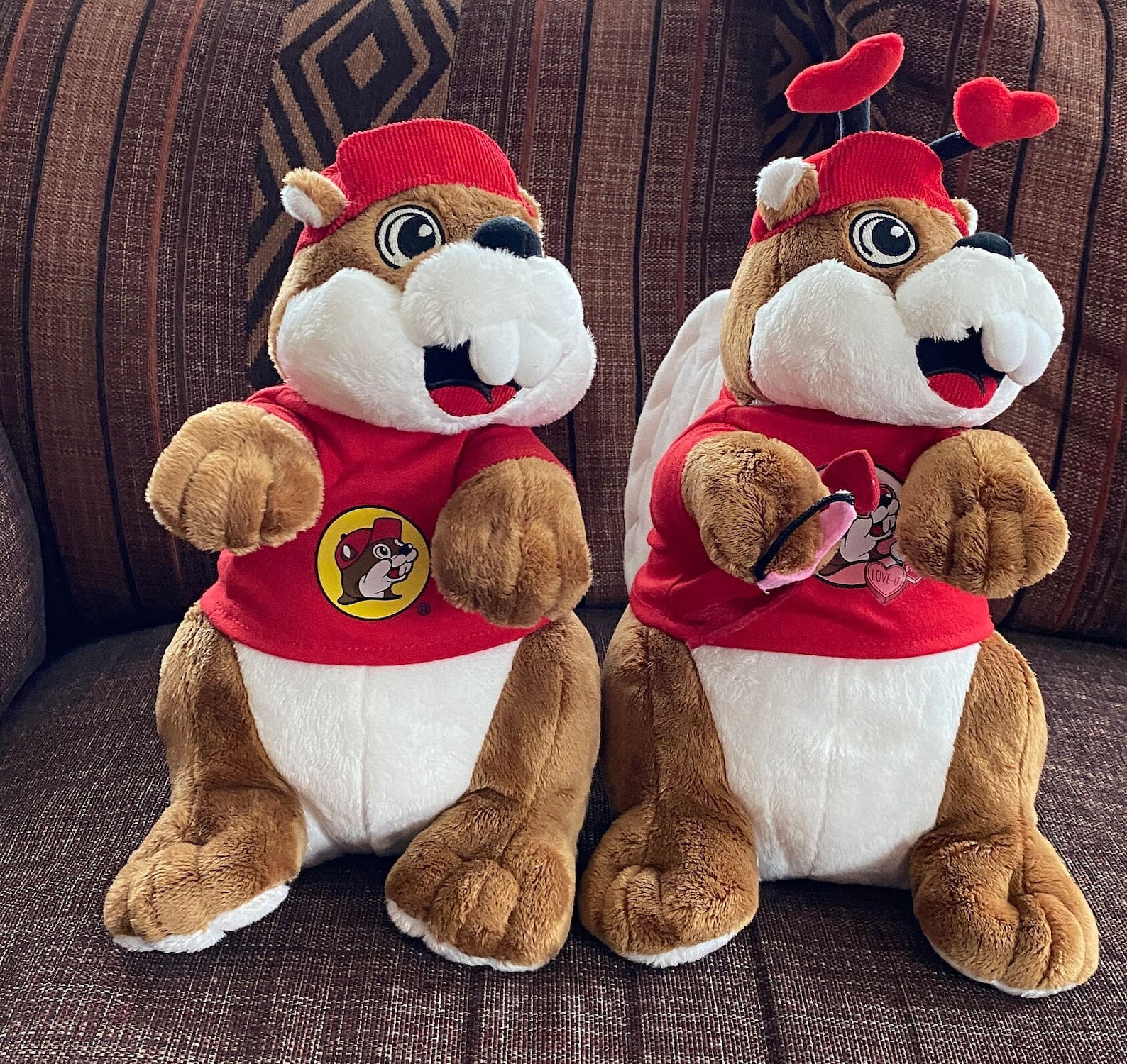 Buc-ee's Beaver Plush Toy - Etsy