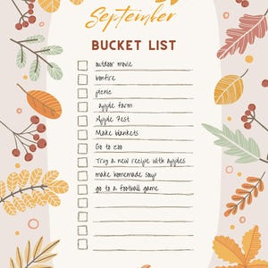 12 Month Bucket List - Etsy