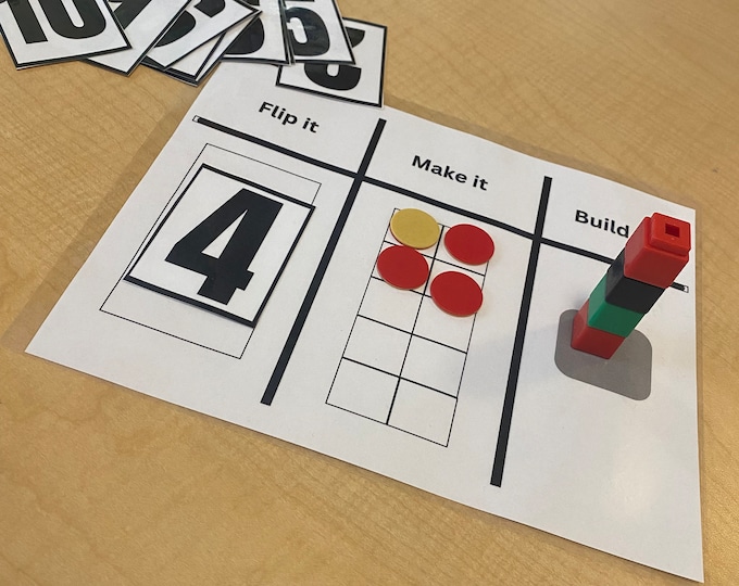 Flip It Make It Build It - Etsy