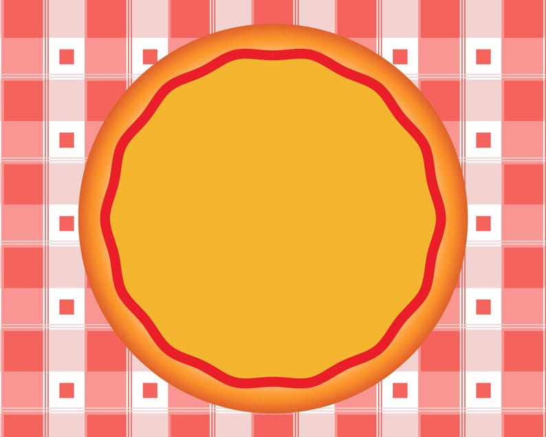 Let's Make a Pizza File Folder Game/task Mat - Etsy