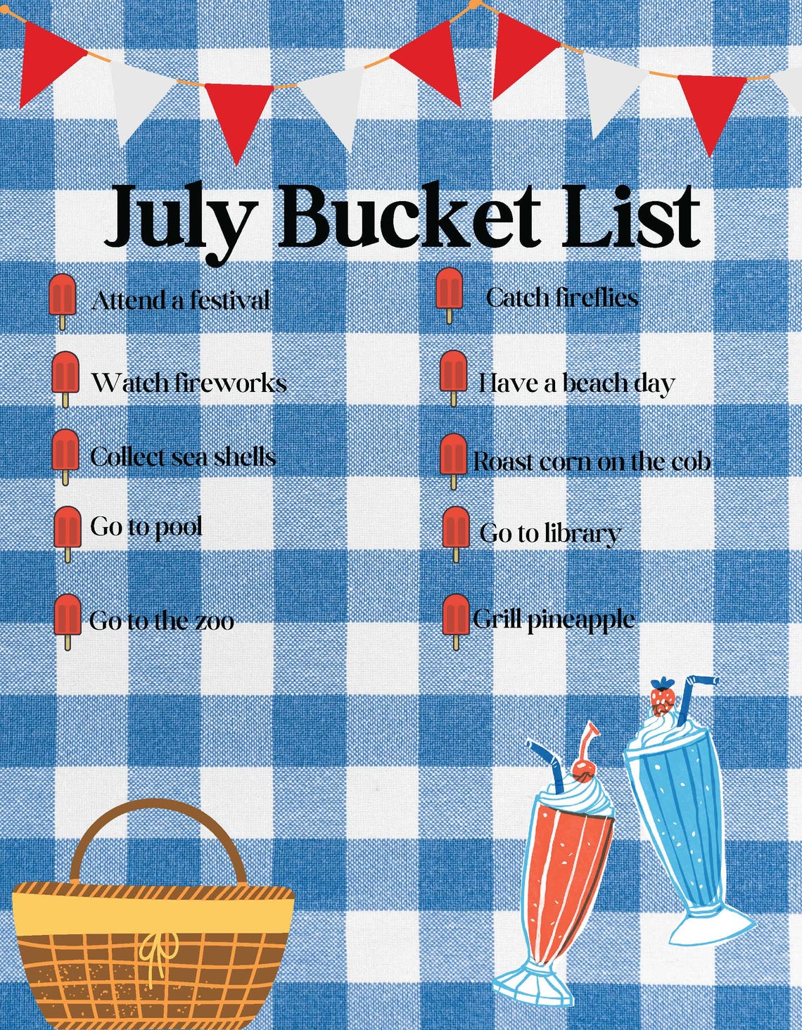 12 Month Bucket List - Etsy