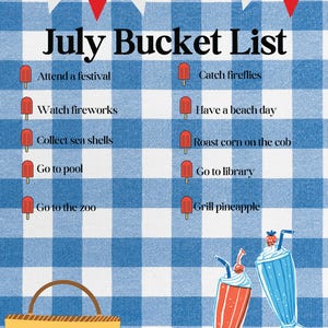 12 Month Bucket List - Etsy