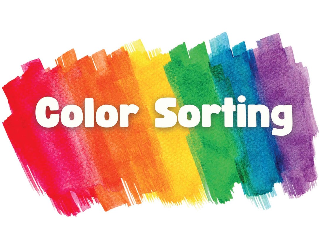 Color Sorting File Folder Game/busy Book - Etsy