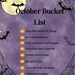 12 Month Bucket List - Etsy