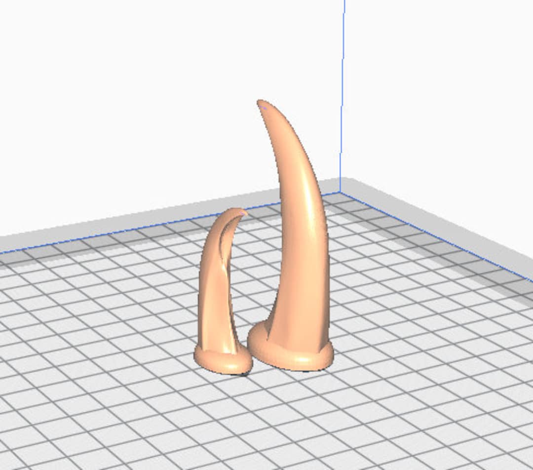 Fursuit Hand and Foot Claws for 3D Printing - STL DIGITAL DOWNLOAD - Etsy