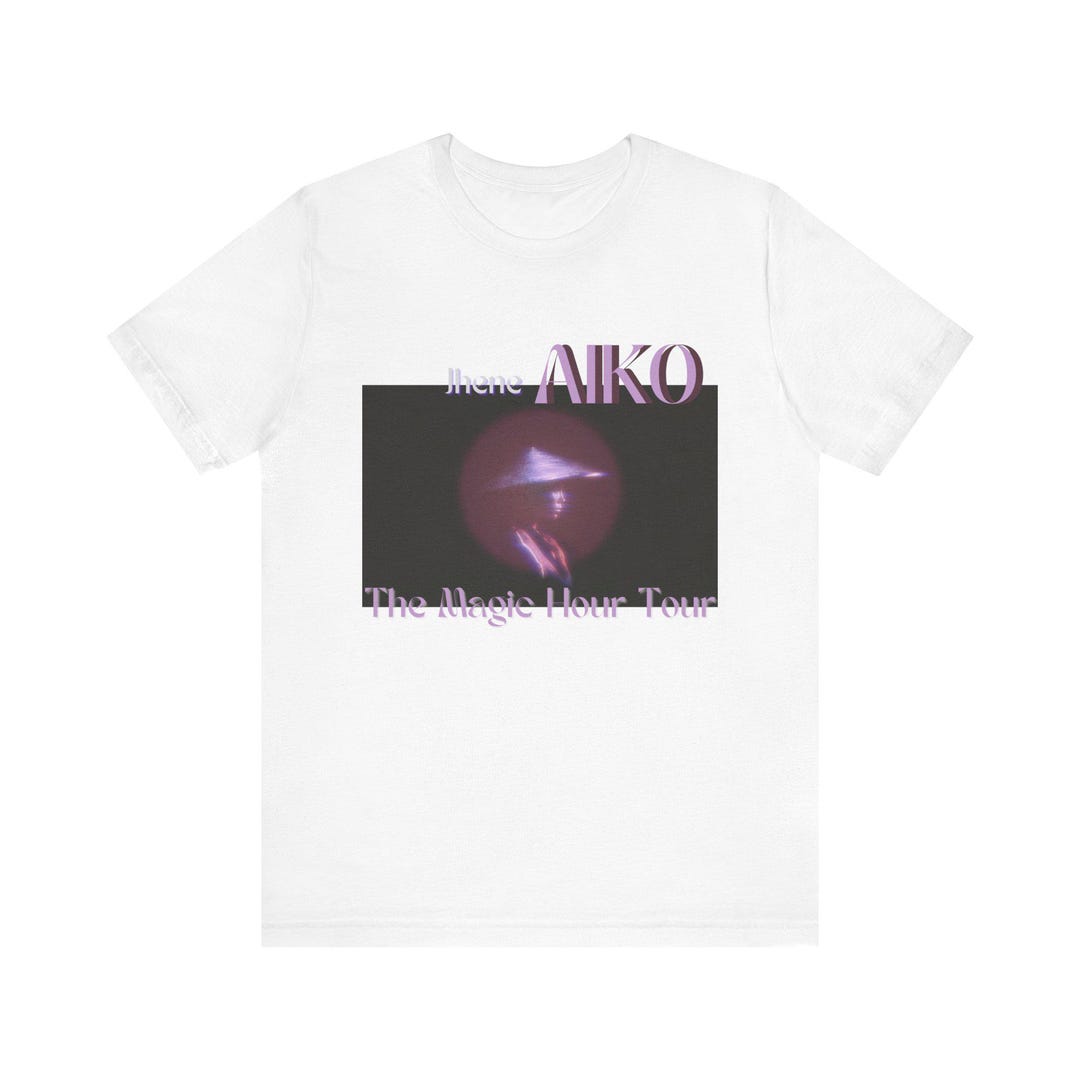 Jhene Aeko the Magic Hour Tour Shirt 2024 New Tour Jene Aiko Chakras ...