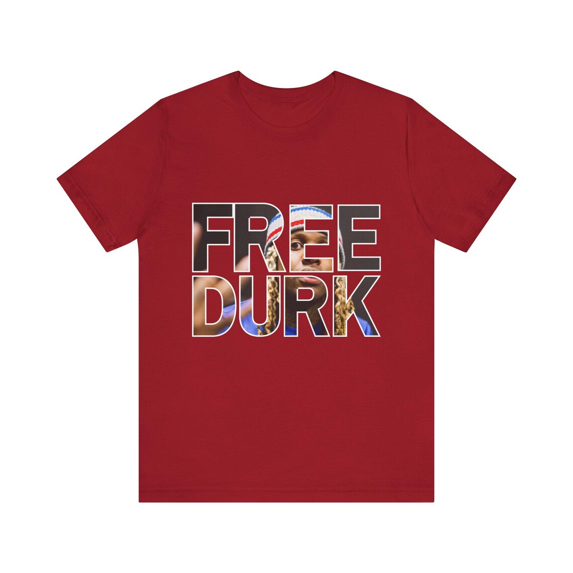 Free Durk Shirt Free Lil Durk 2024 Chicago Rap Casual Streetwear Shirt ...