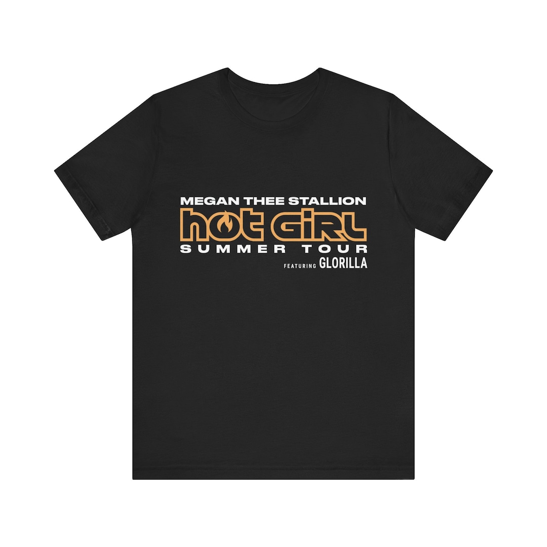 Megan Thee Stallion Hot Girl Summer Tour Merch Hot Girl Summer Tour Tee ...