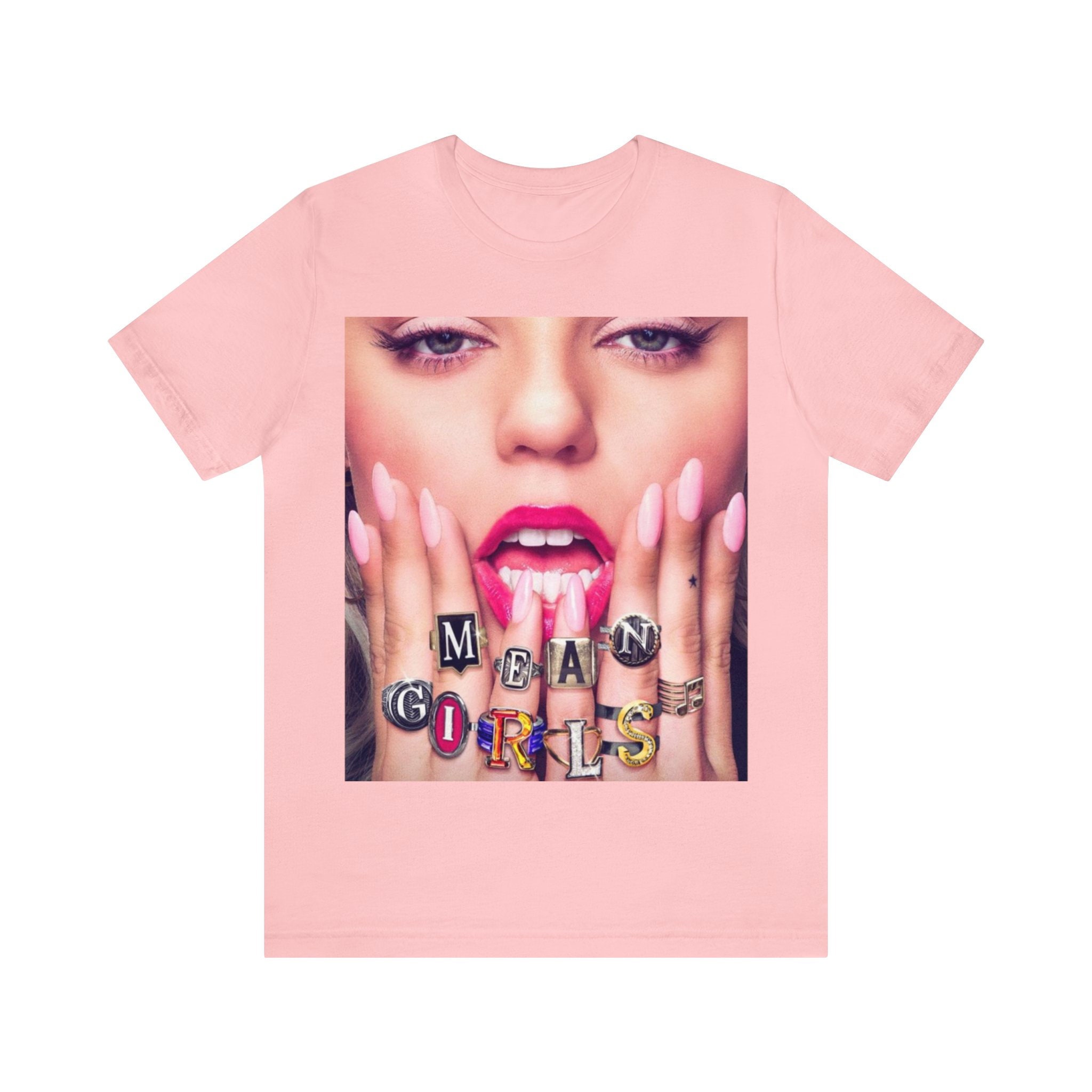 Mean Girls Tee on Wednesday's We Wear Pink 2024 Movie Inspired Shirt ...