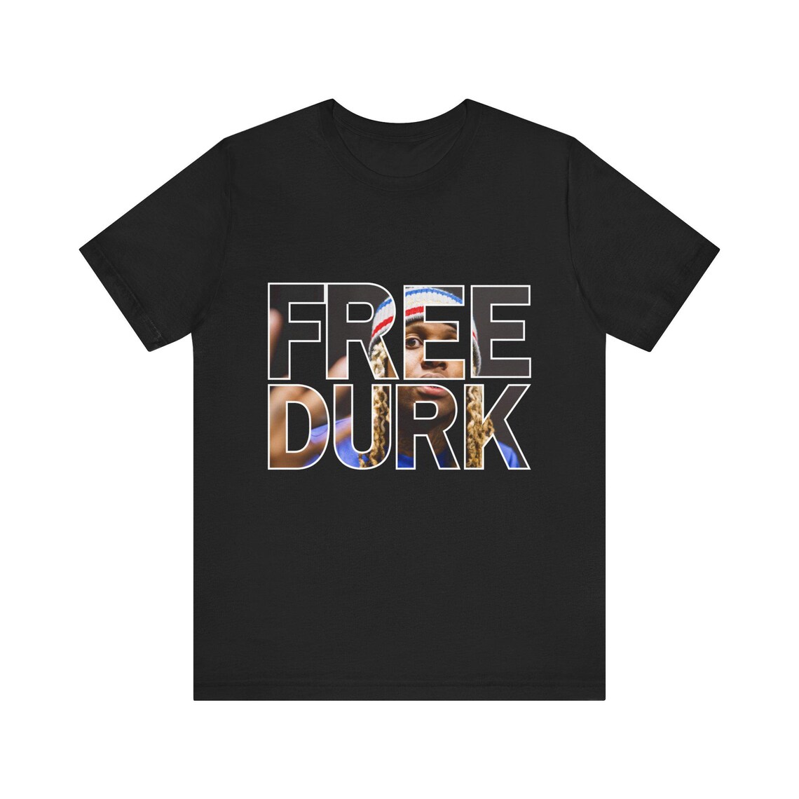 Free Durk Shirt Free Lil Durk 2024 Chicago Rap Casual Streetwear Shirt ...