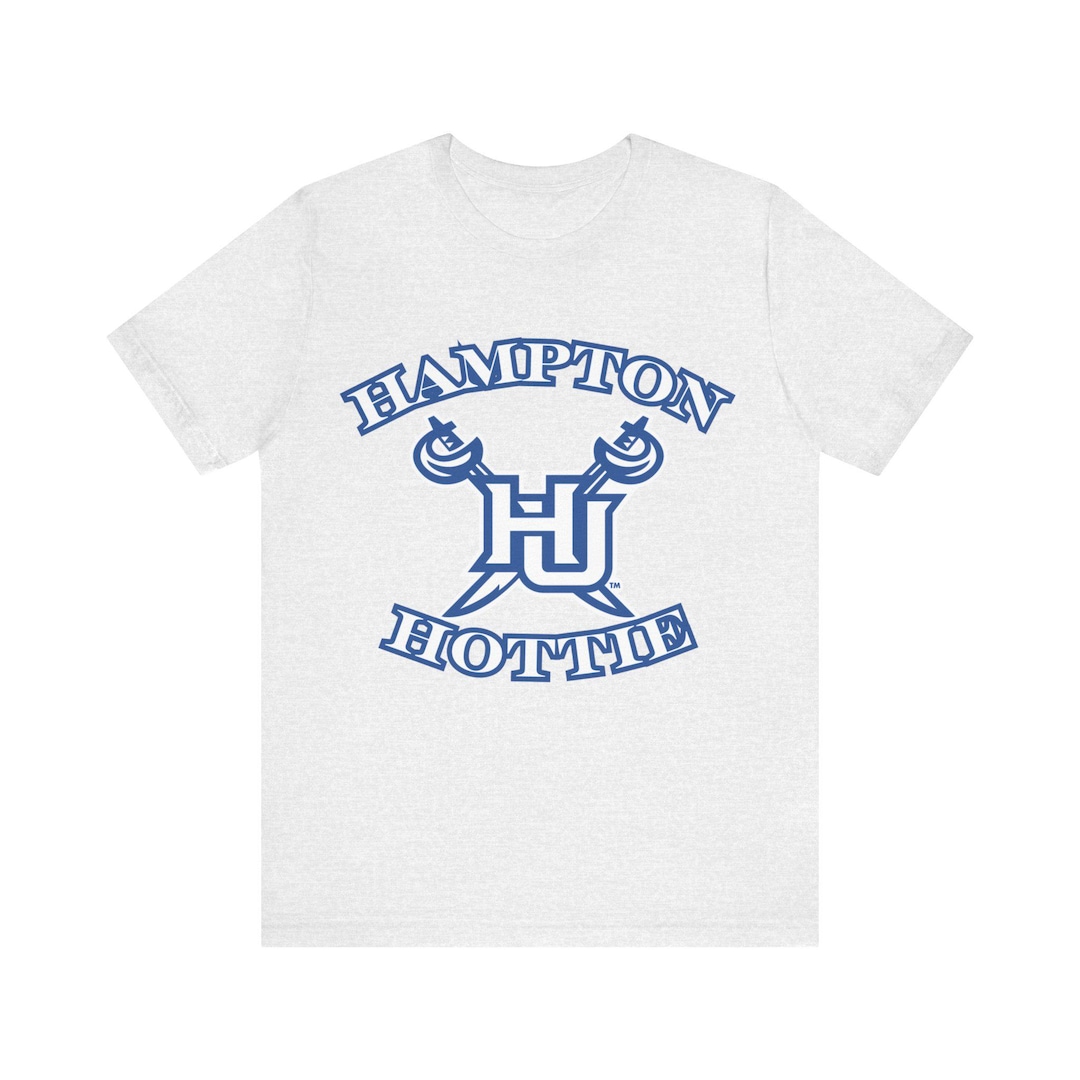 Hampton University Hottie Shirt the Real HU Hampton University Merch ...